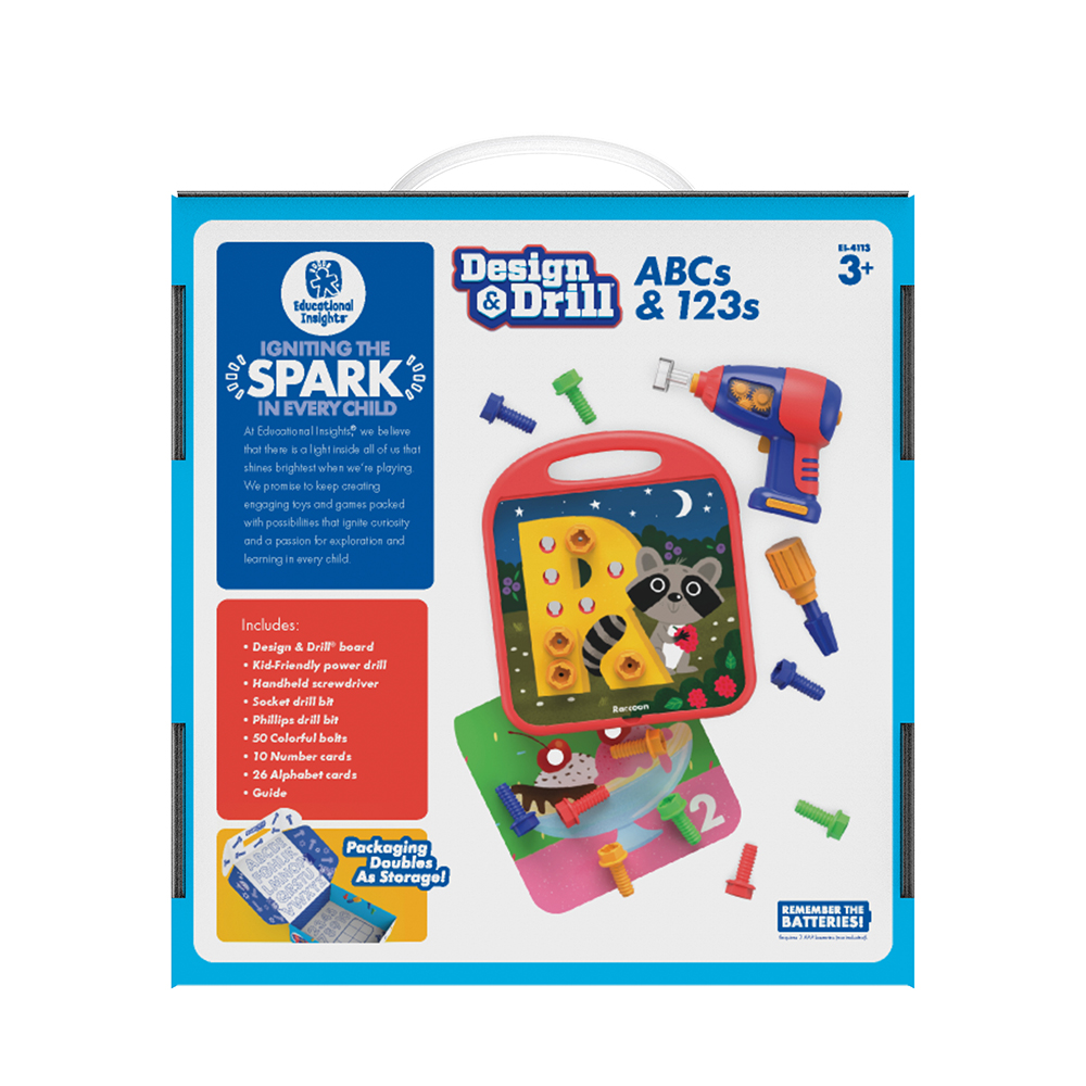 DESIGN & DRILL ABC''S & 123-S - EDUCATIONAL INSIGHTS - Playwell Canada ...