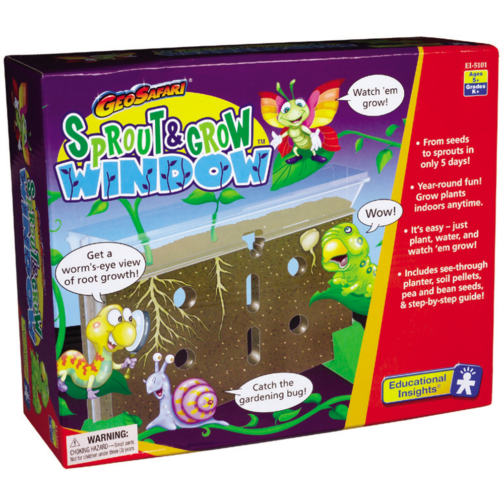 SPROUT & GROW WINDOW - EDUCATIONAL INSIGHTS - Playwell Canada Toy ...