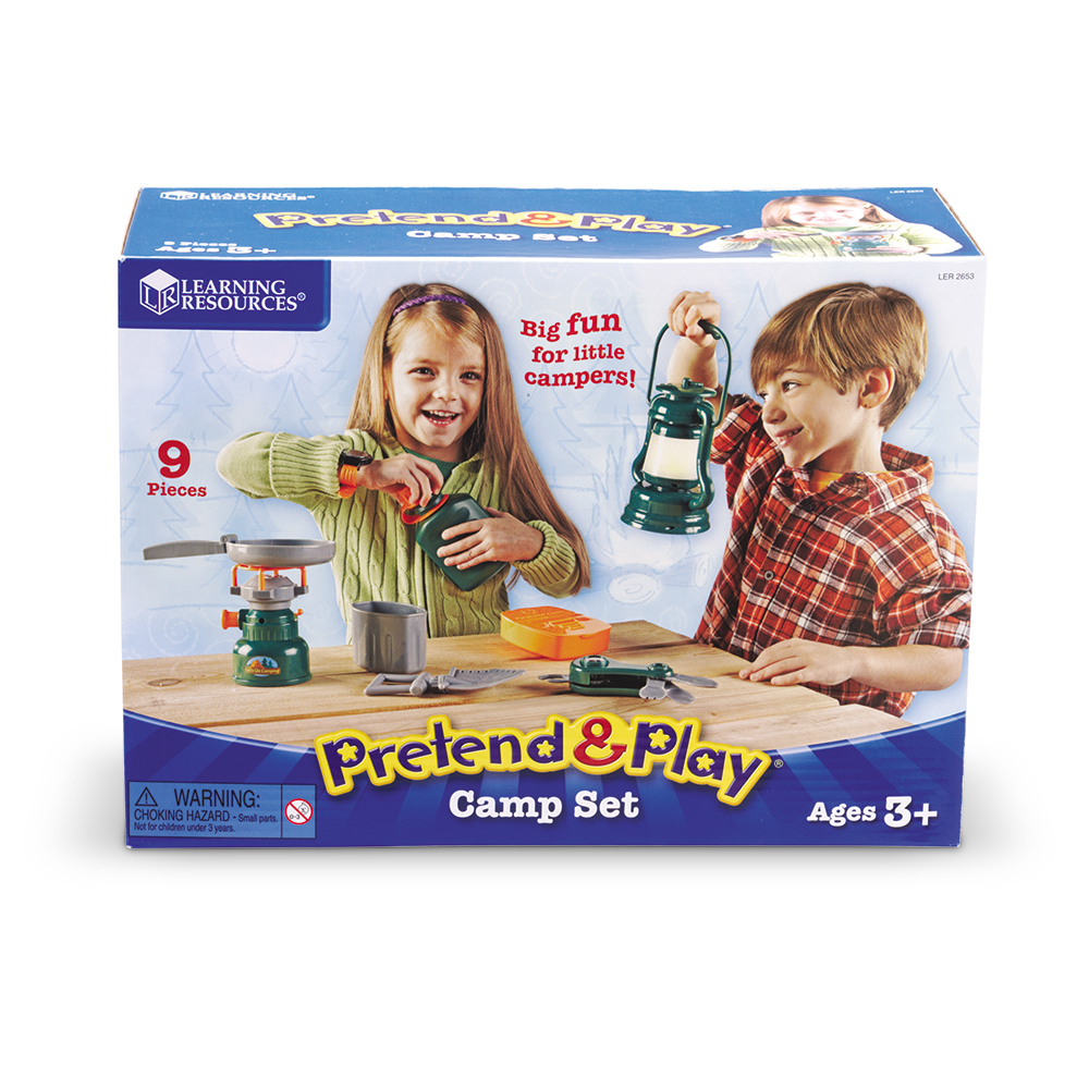 PRETEND & PLAY CAMP SET - LEARNING RESOURCES - Playwell Canada Toy ...