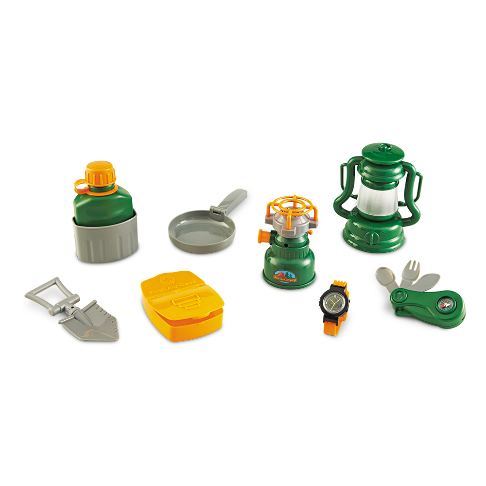 PRETEND & PLAY CAMP SET - LEARNING RESOURCES - Playwell Canada Toy ...
