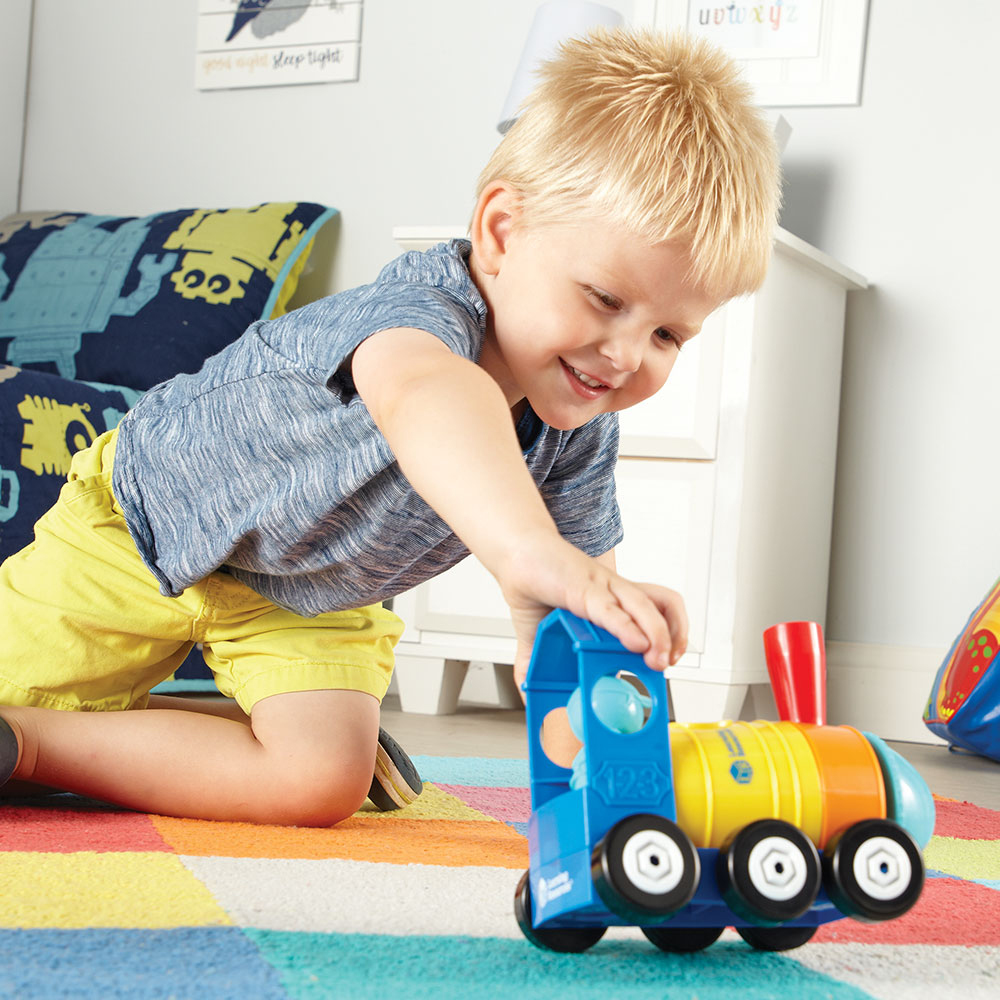 1-2-3 BUILD IT!ROCKET-TRAIN-COPTER - LEARNING RESOURCES - Playwell ...