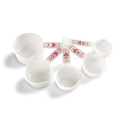 MEASURING CUPS-CUSTOMARY & METRIC SCALES - LEARNING RESOURCES ...