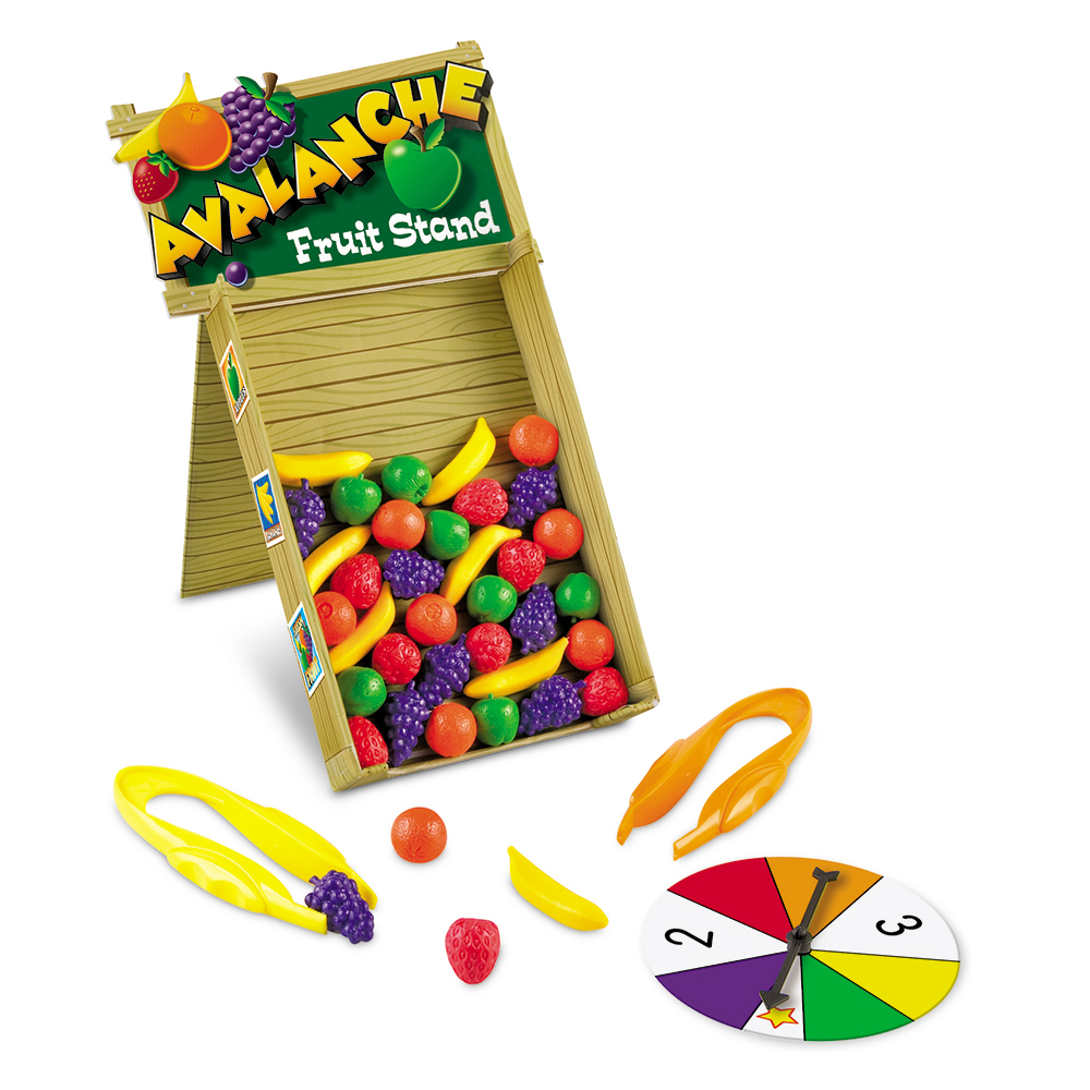 AVALANCHE FRUIT STAND - LEARNING RESOURCES - Playwell Canada Toy ...
