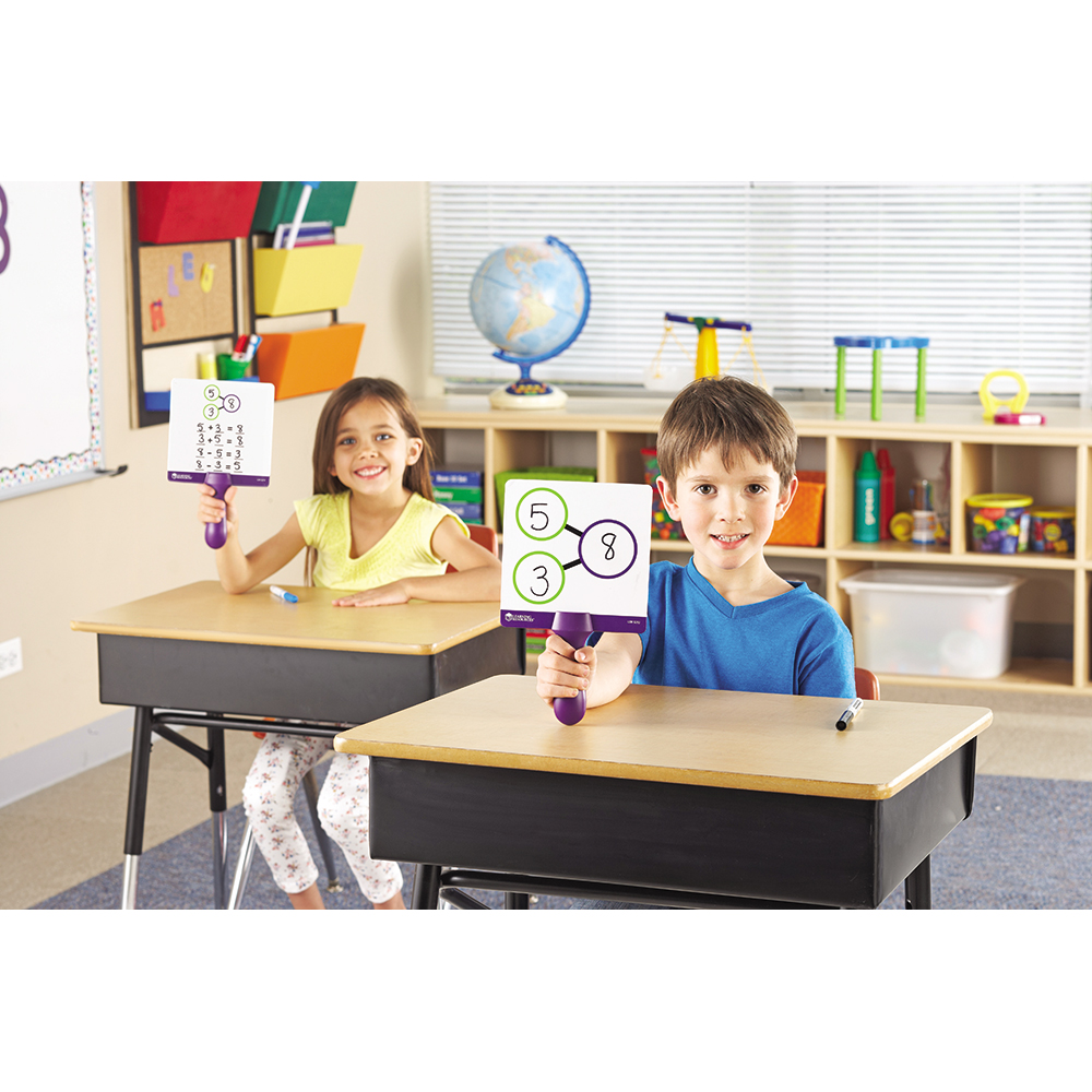 NUMBER BONDS ANSWER BOARDS(5PCS/SET) - LEARNING RESOURCES - Playwell ...