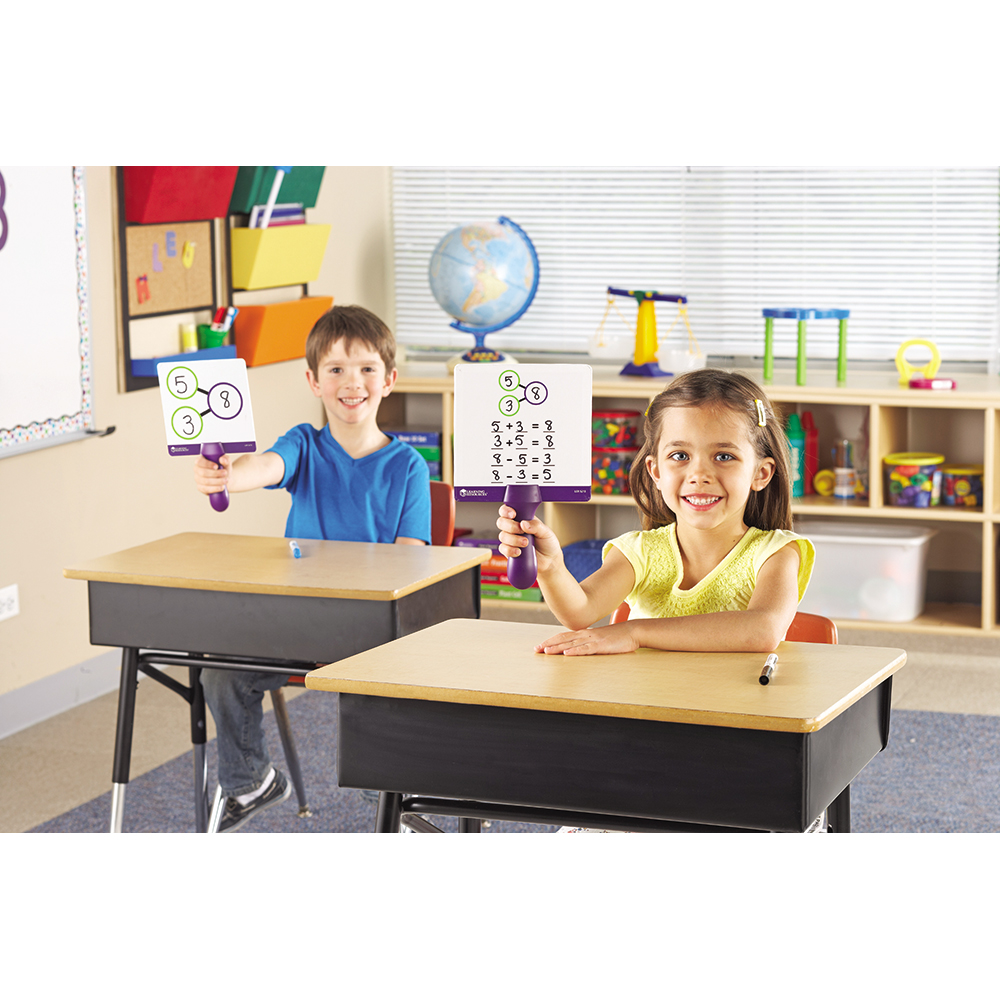 NUMBER BONDS ANSWER BOARDS(5PCS/SET) - LEARNING RESOURCES - Playwell ...
