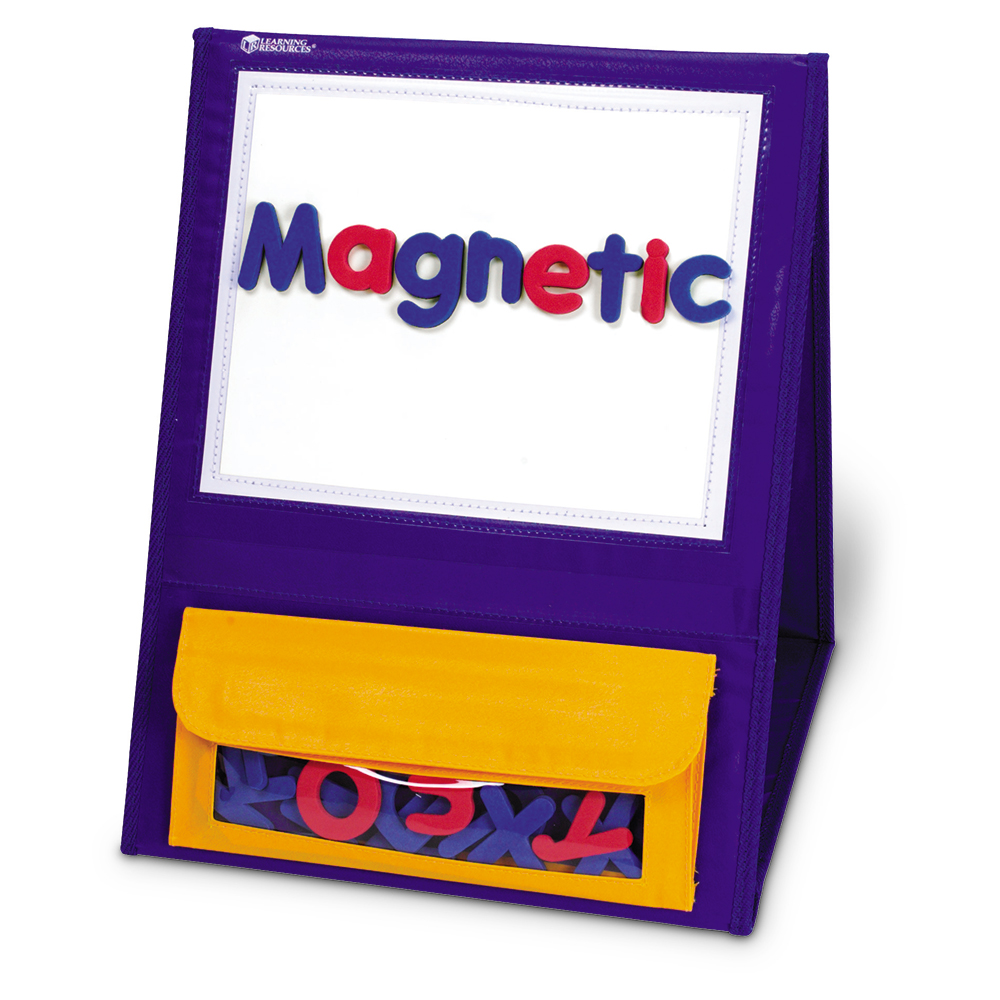SOFT FOAM MAGNETIC LEARNING LETTERS - LEARNING RESOURCES - Playwell ...