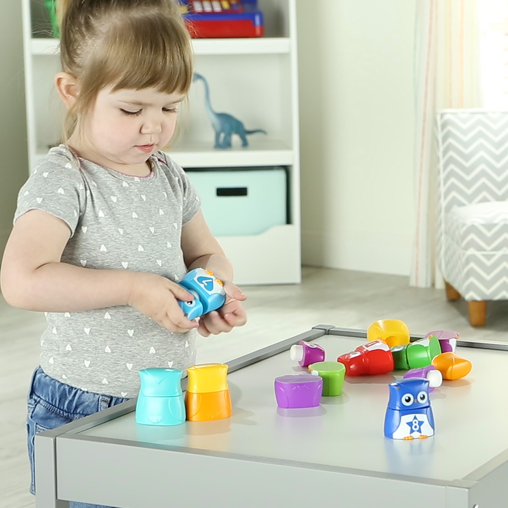 SNAP-N-LEARN RAINBOW OWLS - LEARNING RESOURCES - Playwell Canada Toy ...