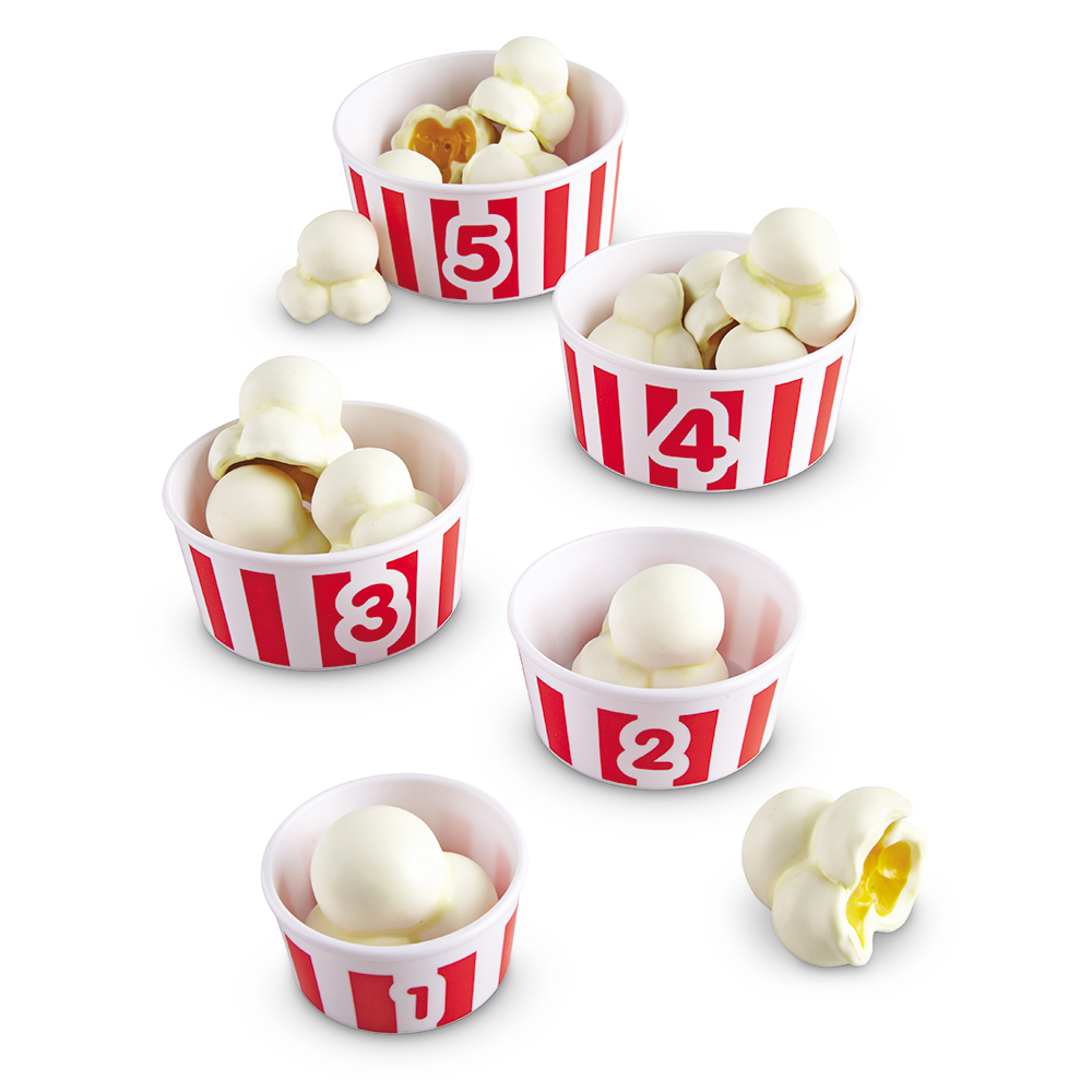 SMART SNACKS COUNT ''EM UP POPCORN - LEARNING RESOURCES - Playwell ...