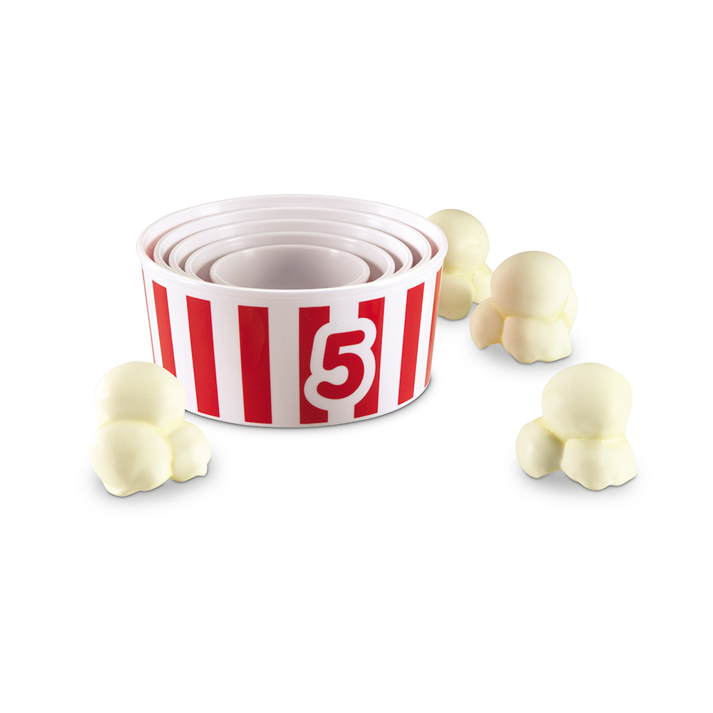 SMART SNACKS COUNT ''EM UP POPCORN - LEARNING RESOURCES - Playwell ...