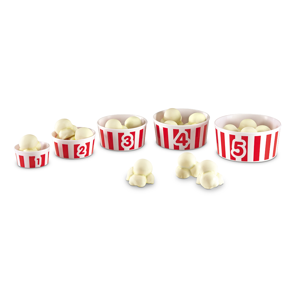 SMART SNACKS COUNT ''EM UP POPCORN - LEARNING RESOURCES - Playwell ...