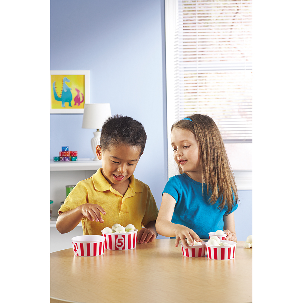 SMART SNACKS COUNT ''EM UP POPCORN - LEARNING RESOURCES - Playwell ...