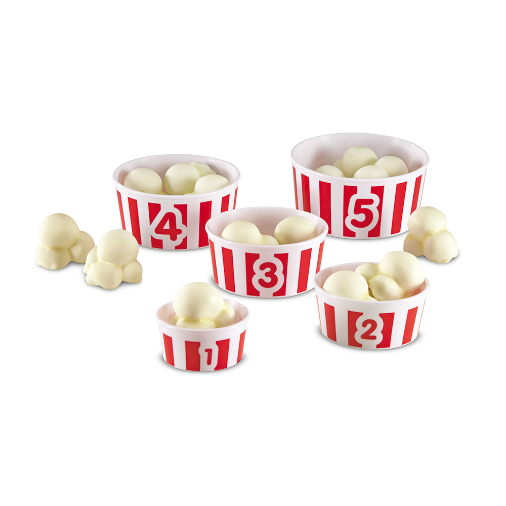 SMART SNACKS COUNT ''EM UP POPCORN - LEARNING RESOURCES - Playwell ...