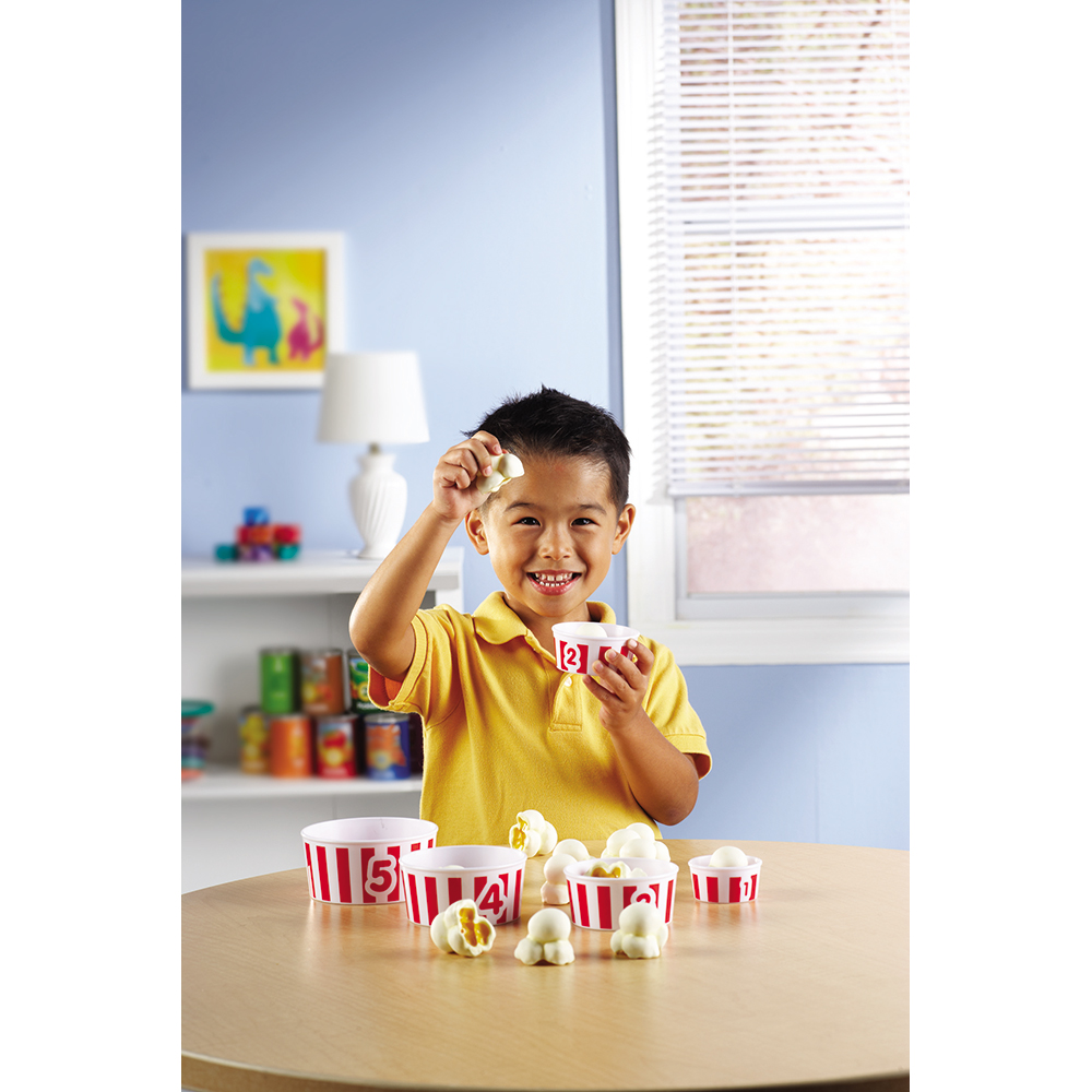 SMART SNACKS COUNT ''EM UP POPCORN - LEARNING RESOURCES - Playwell ...