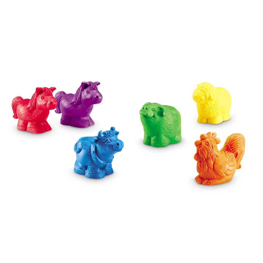 JUMBO FARM COUNTERS - LEARNING RESOURCES - Playwell Canada Toy Distributor