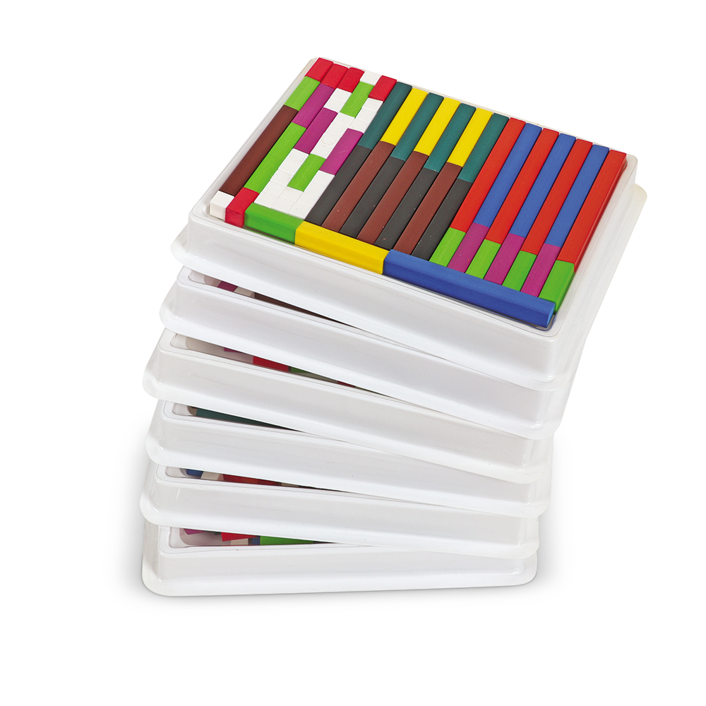 CUISENAIRE RODS MULTI-PACK: WOOD - LEARNING RESOURCES - Playwell Canada ...