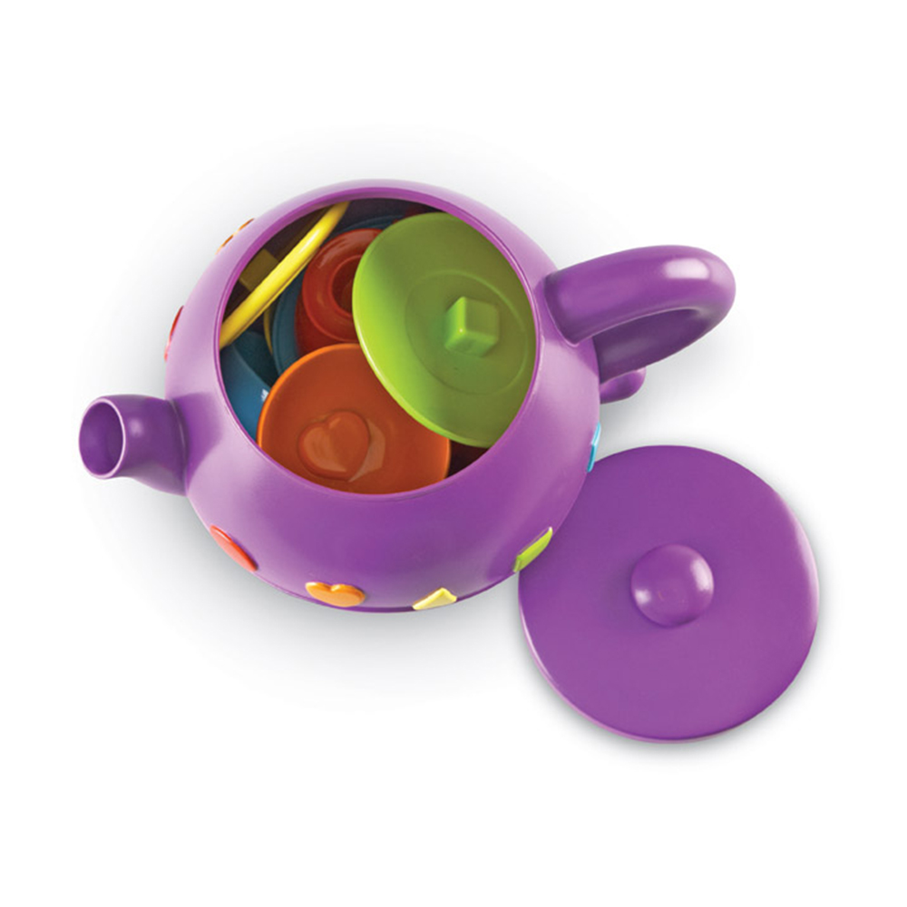SERVING SHAPES TEA SET - LEARNING RESOURCES - Playwell Canada Toy ...