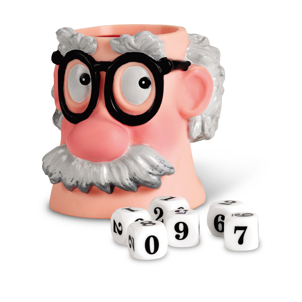 HEAD FULL OF NUMBERS MATH GAME - LEARNING RESOURCES - Playwell Canada ...