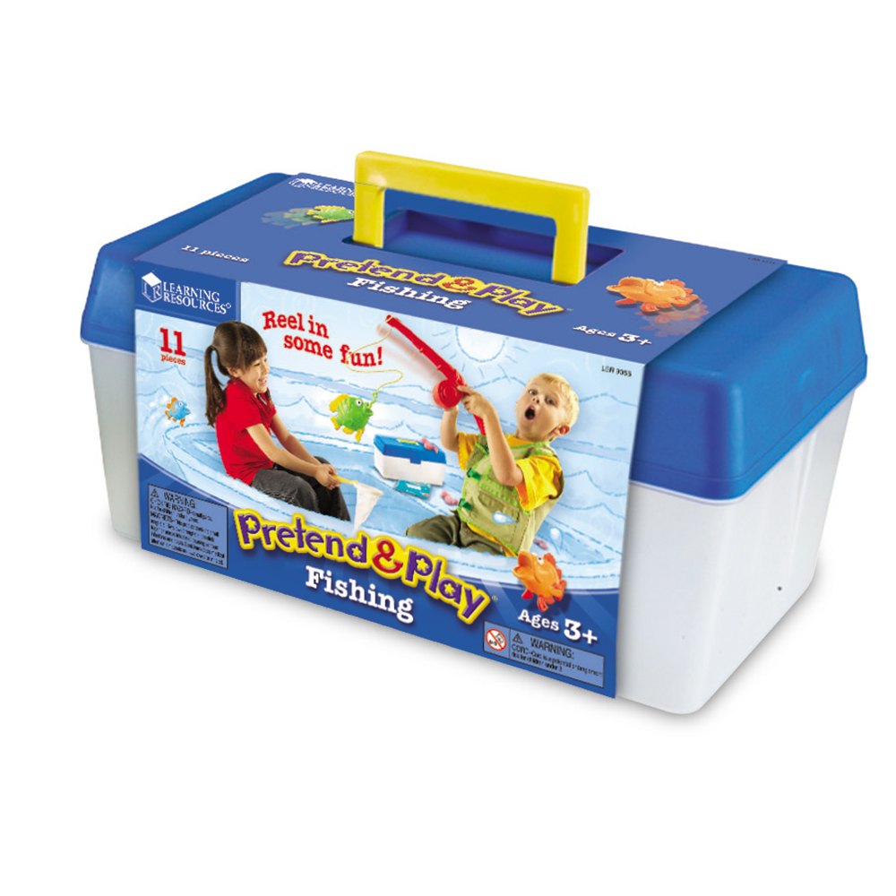PRETEND & PLAY FISHING SET - LEARNING RESOURCES - Playwell Canada Toy ...