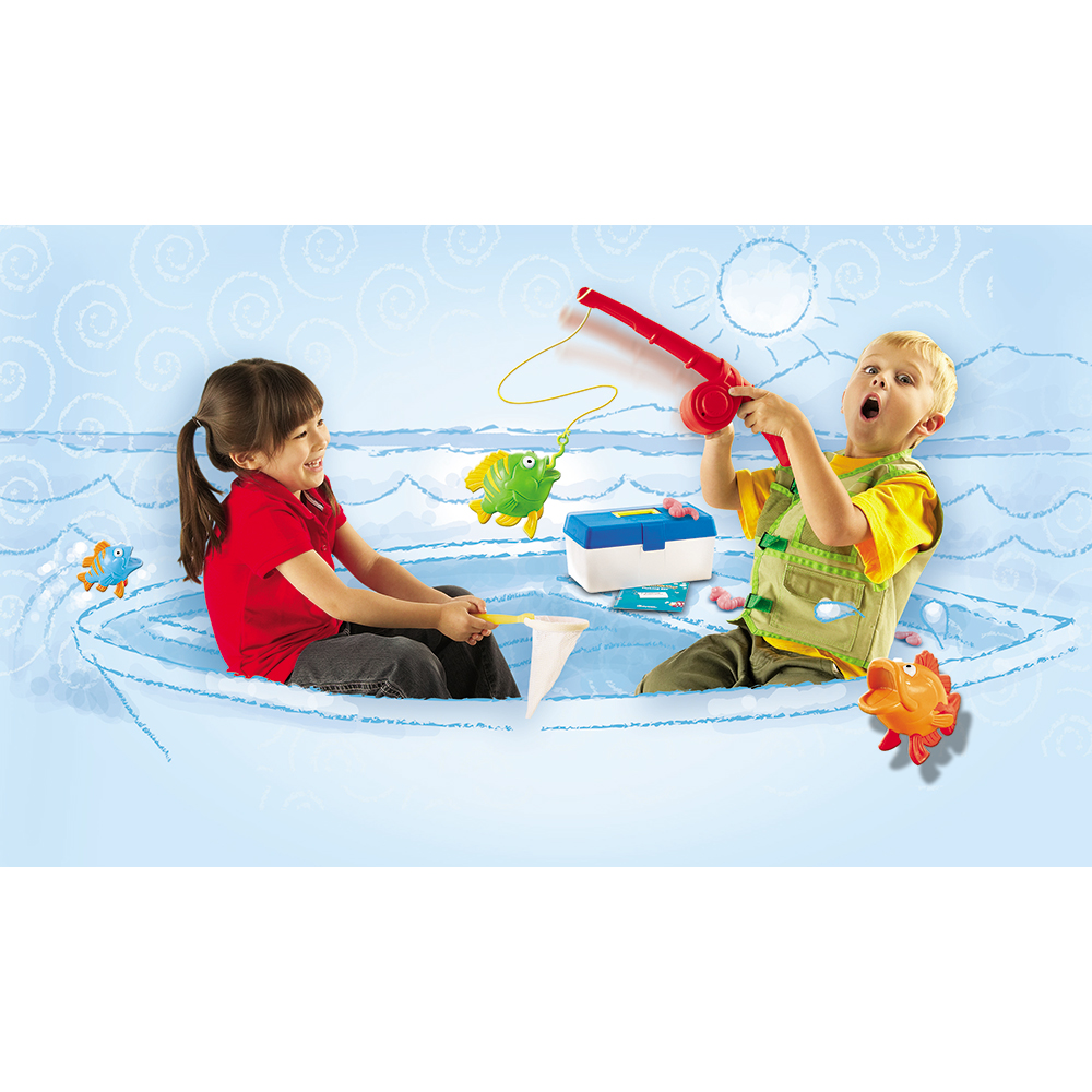 PRETEND & PLAY FISHING SET - LEARNING RESOURCES - Playwell Canada Toy ...
