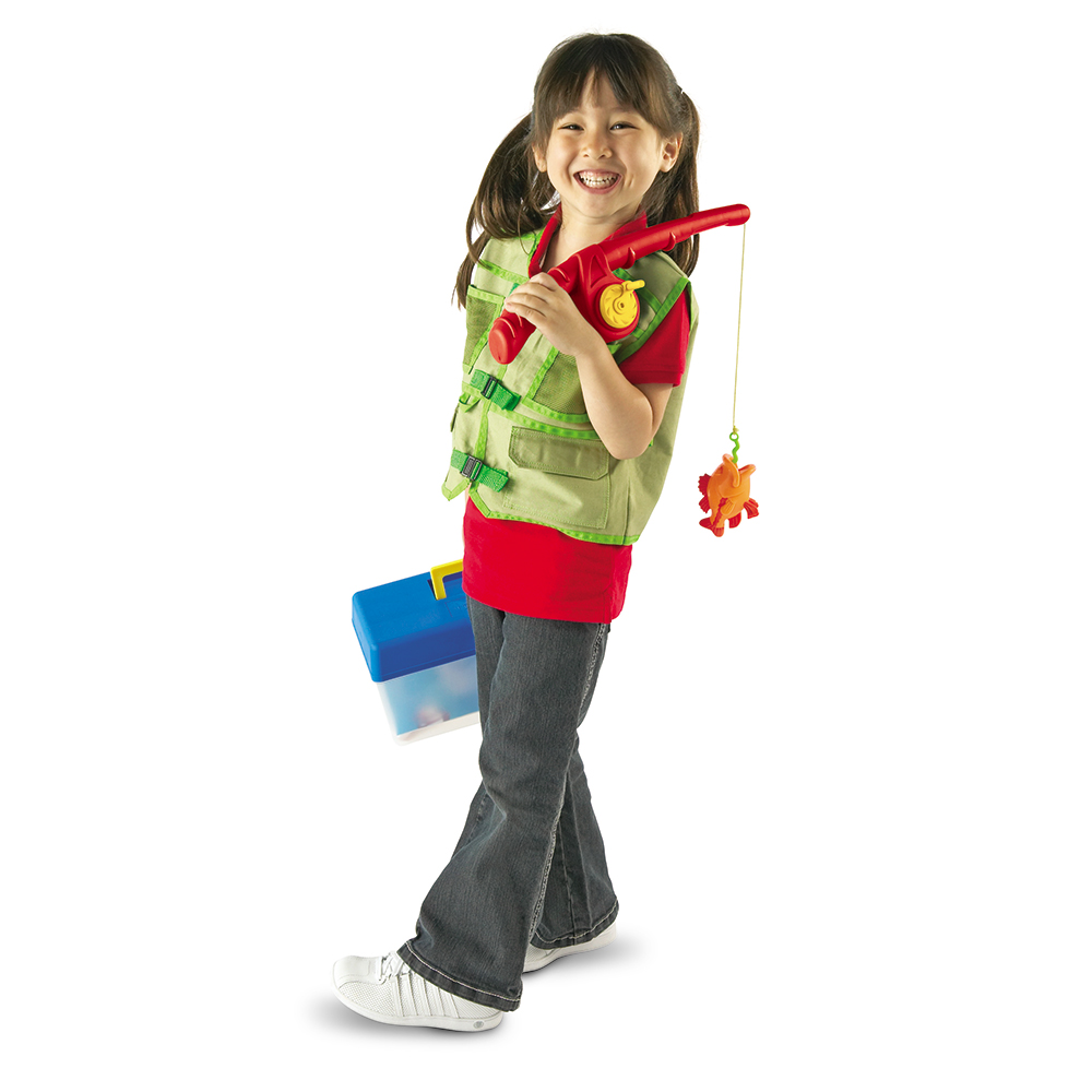 PRETEND & PLAY FISHING SET - LEARNING RESOURCES - Playwell Canada Toy ...