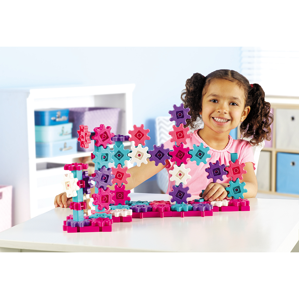GEARS! GEARS! GEARS! PINK DEL.BLDG.SET - LEARNING RESOURCES - Playwell ...
