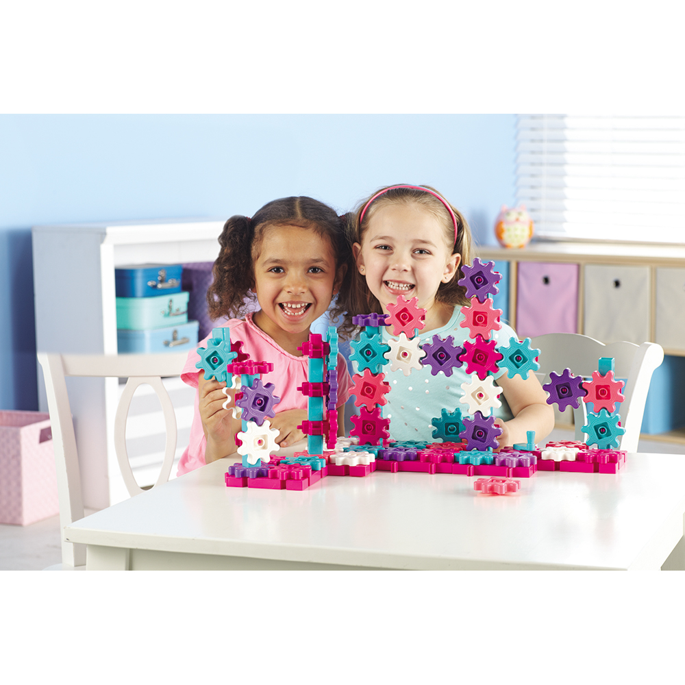 GEARS! GEARS! GEARS! PINK DEL.BLDG.SET - LEARNING RESOURCES - Playwell ...