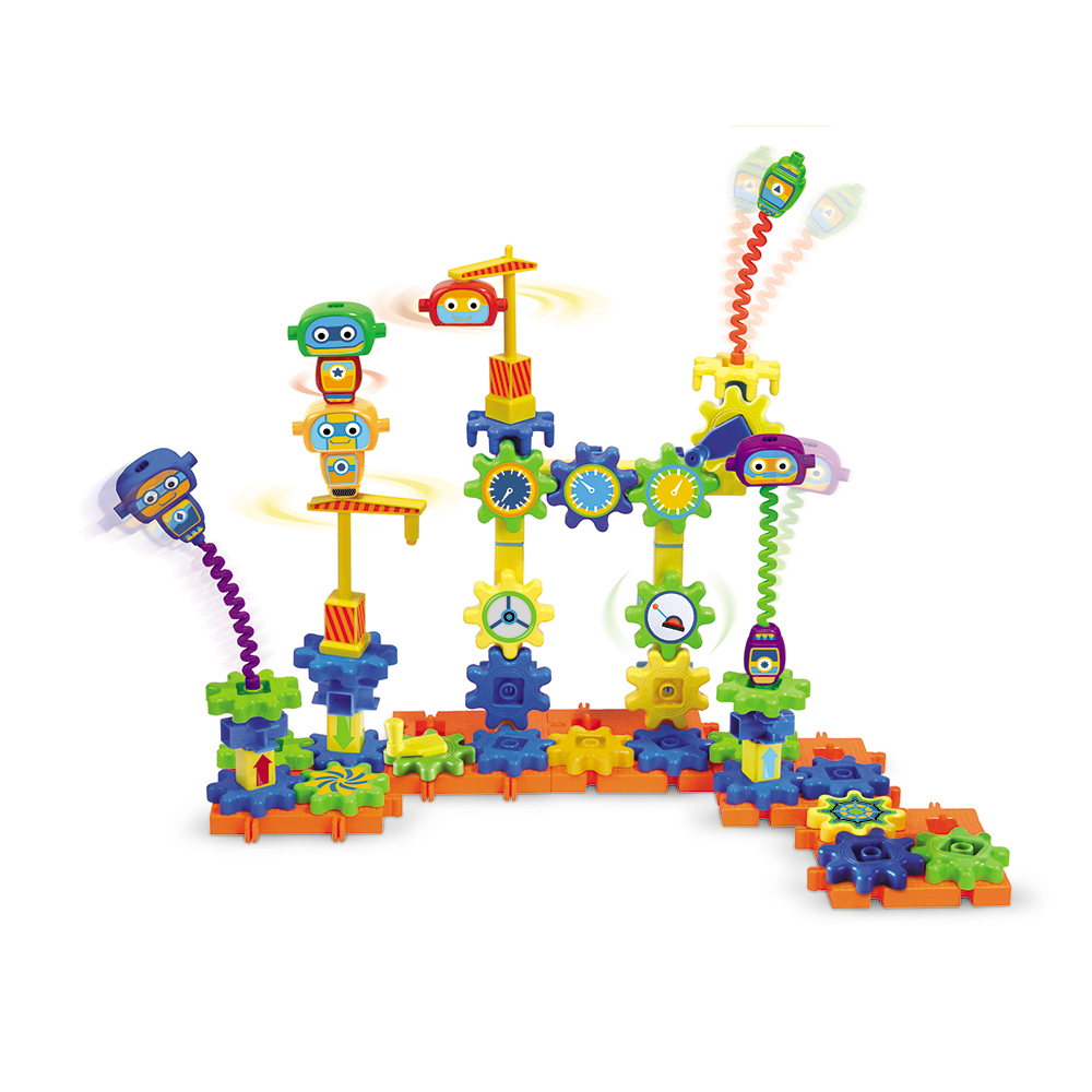 GEARS! GEARS! GEARS! ROBOT FACTORY - LEARNING RESOURCES - Playwell ...