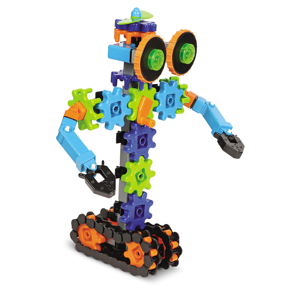 GEARS! GEARS! GEARS! ROBOTS IN MOTION - LEARNING RESOURCES - Playwell ...
