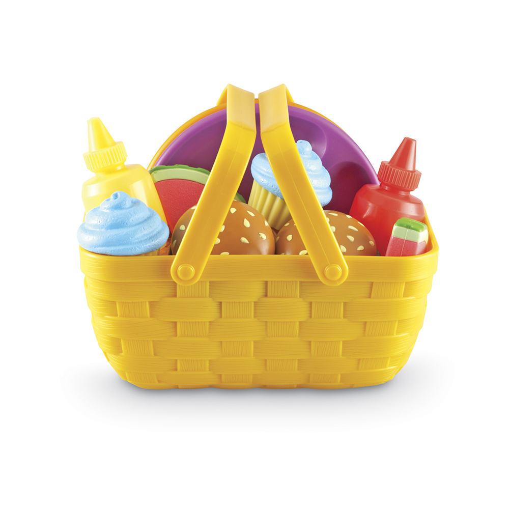 NEW SPROUTS PICNIC SET - LEARNING RESOURCES - Playwell Canada Toy ...