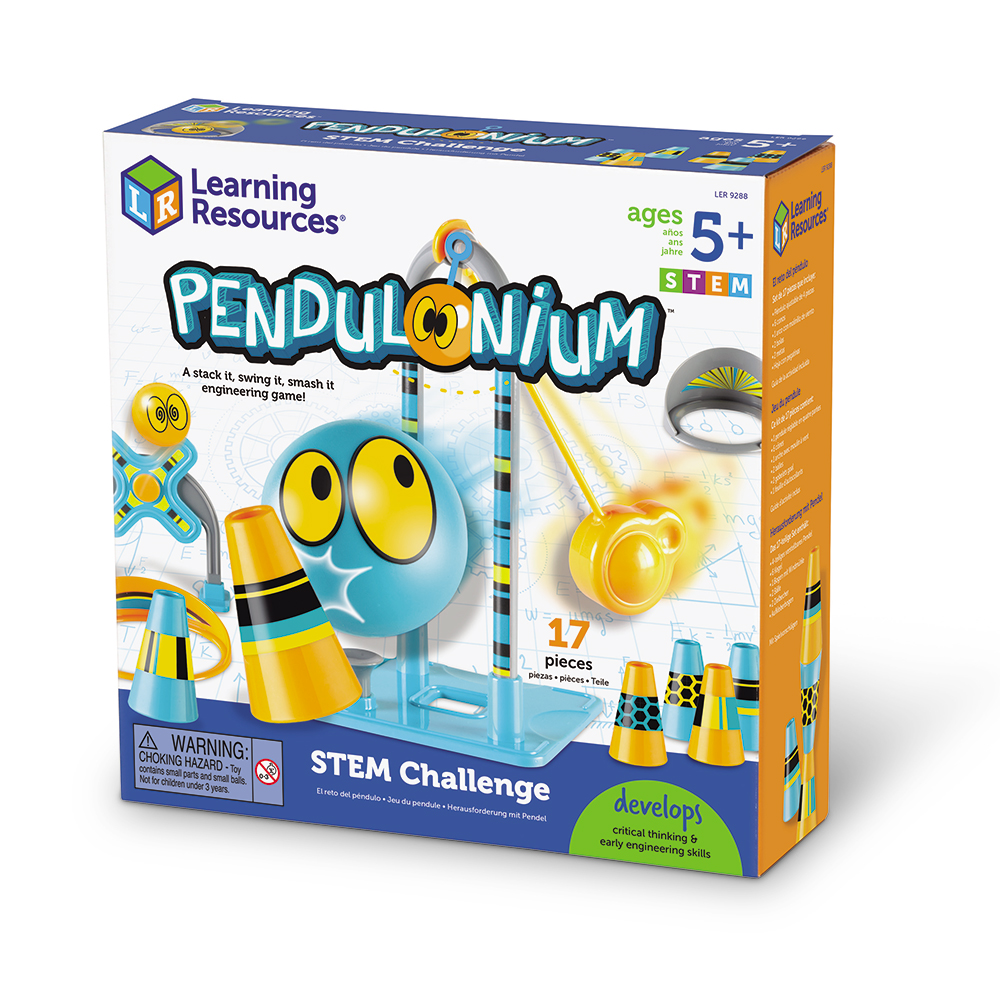 PENDULONIUM STEM CHALLENGE - LEARNING RESOURCES - Playwell Canada Toy ...