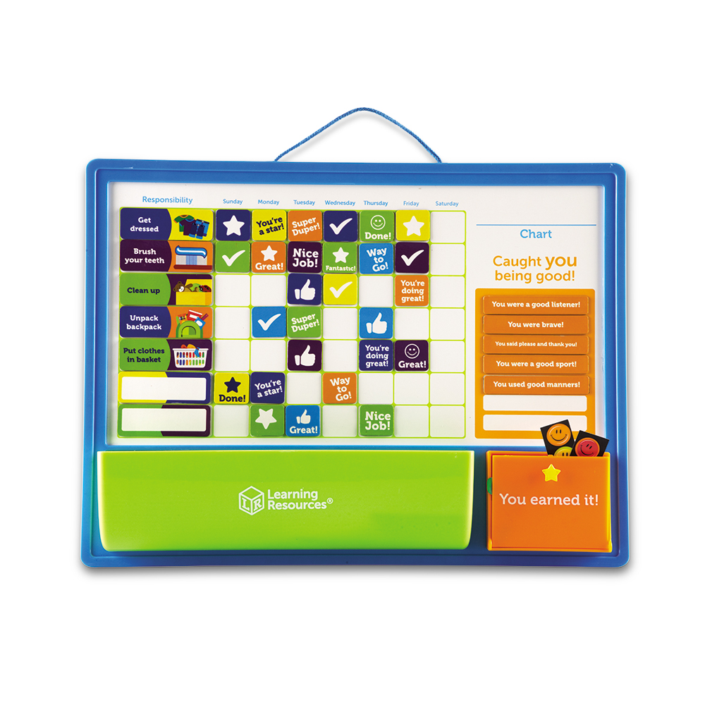 GOOD JOB REWARD CHART - LEARNING RESOURCES - Playwell Canada Toy ...
